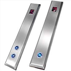 Long Landing Push Stations - Elevator Equipment